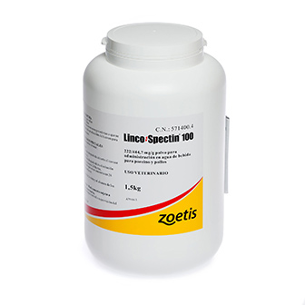 LINCOSPECTIN 100 POLVO SOLUBLE | Zoetis ES