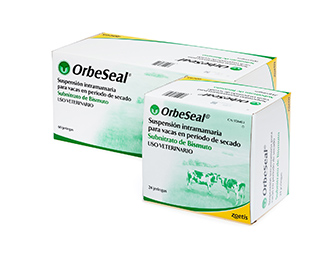 ORBESEAL SUSPENSION INTRAMAMARIA | Zoetis ES